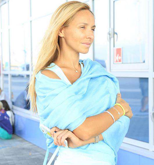 Татьяна Навка перед свадьбой проходит оздоровительные процедуры